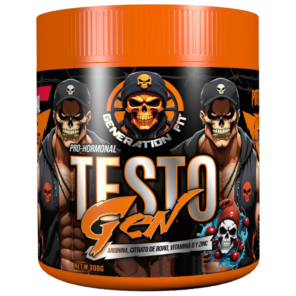 Testo Gen – Generation Fit – Suplementos Junin